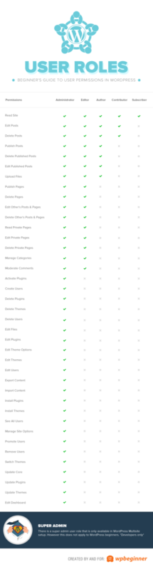 Easy WordPress User Roles Guide - The Cannabiz Agency