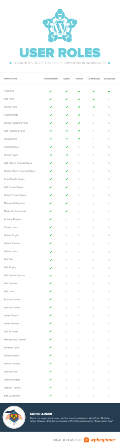 Easy WordPress User Roles Guide - The Cannabiz Agency